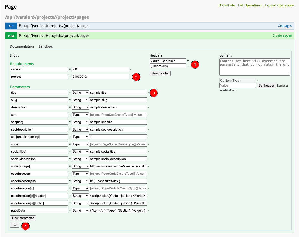 Pages – Brizy Help Center