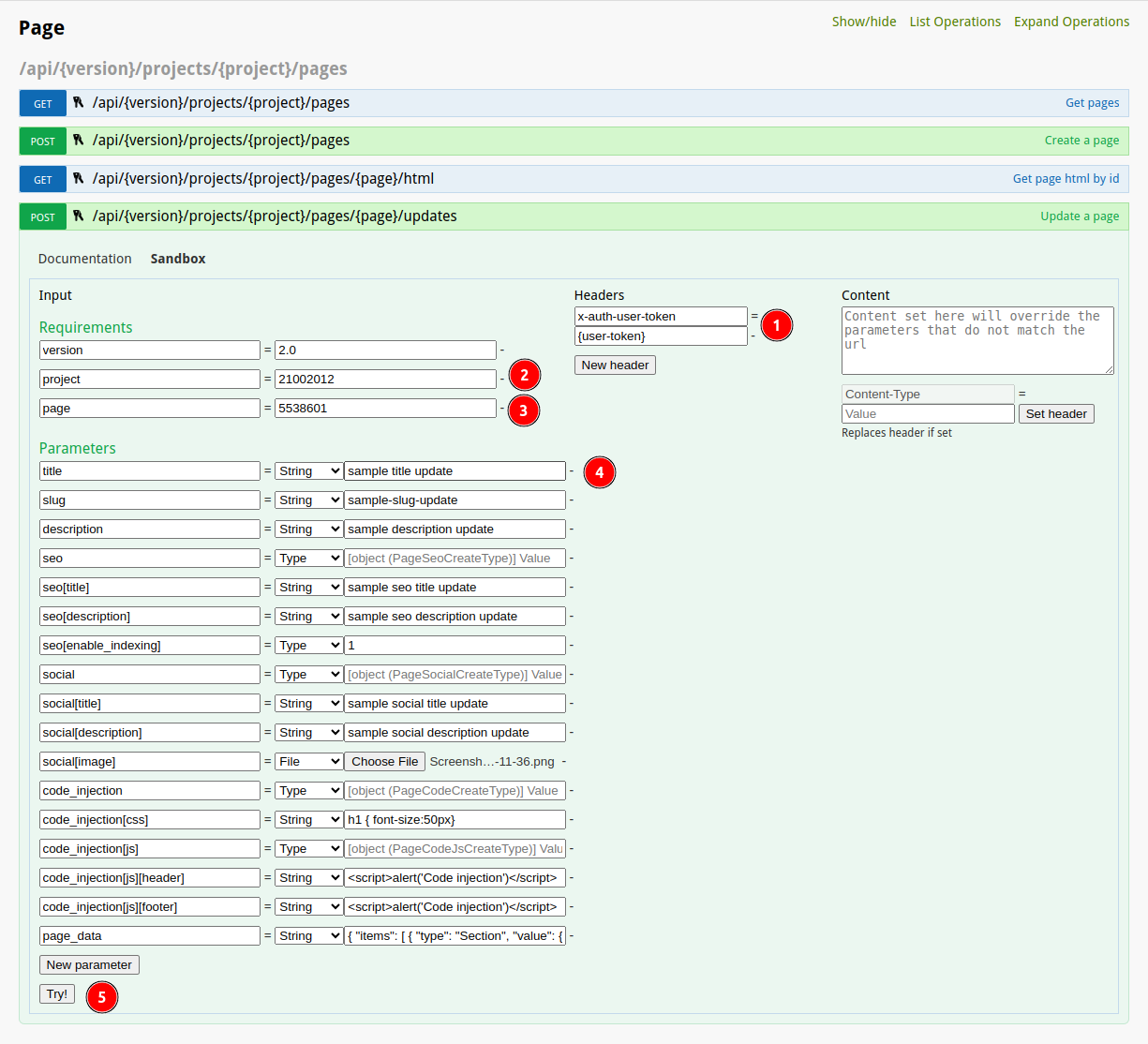 Pages – Brizy Help Center
