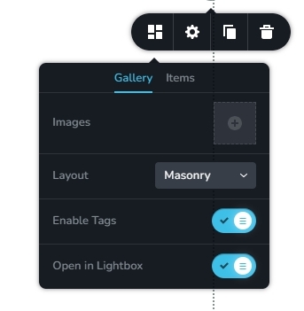 Image display format in popup – Brizy Help Center