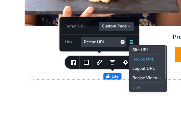 Dynamic url selection for comments is missing – Brizy Help Center