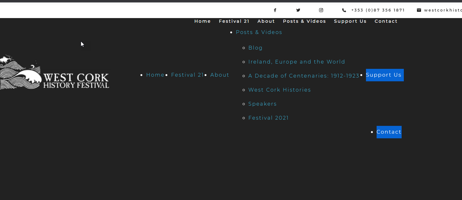 Head menu keeps separating into black text bar – Brizy Help Center