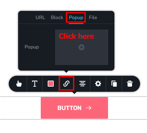 Pop to Logged in User – Brizy Help Center