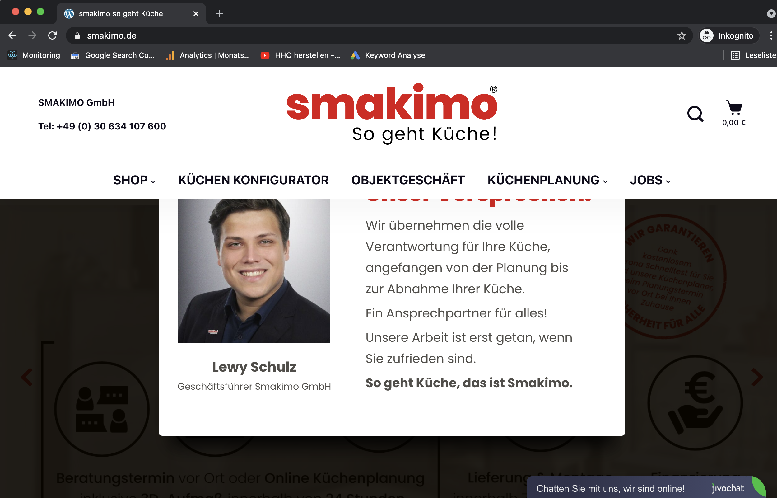 Popup is hidden by menu – Brizy Help Center