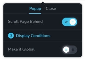 Brizy Popup Integration – Brizy Help Center
