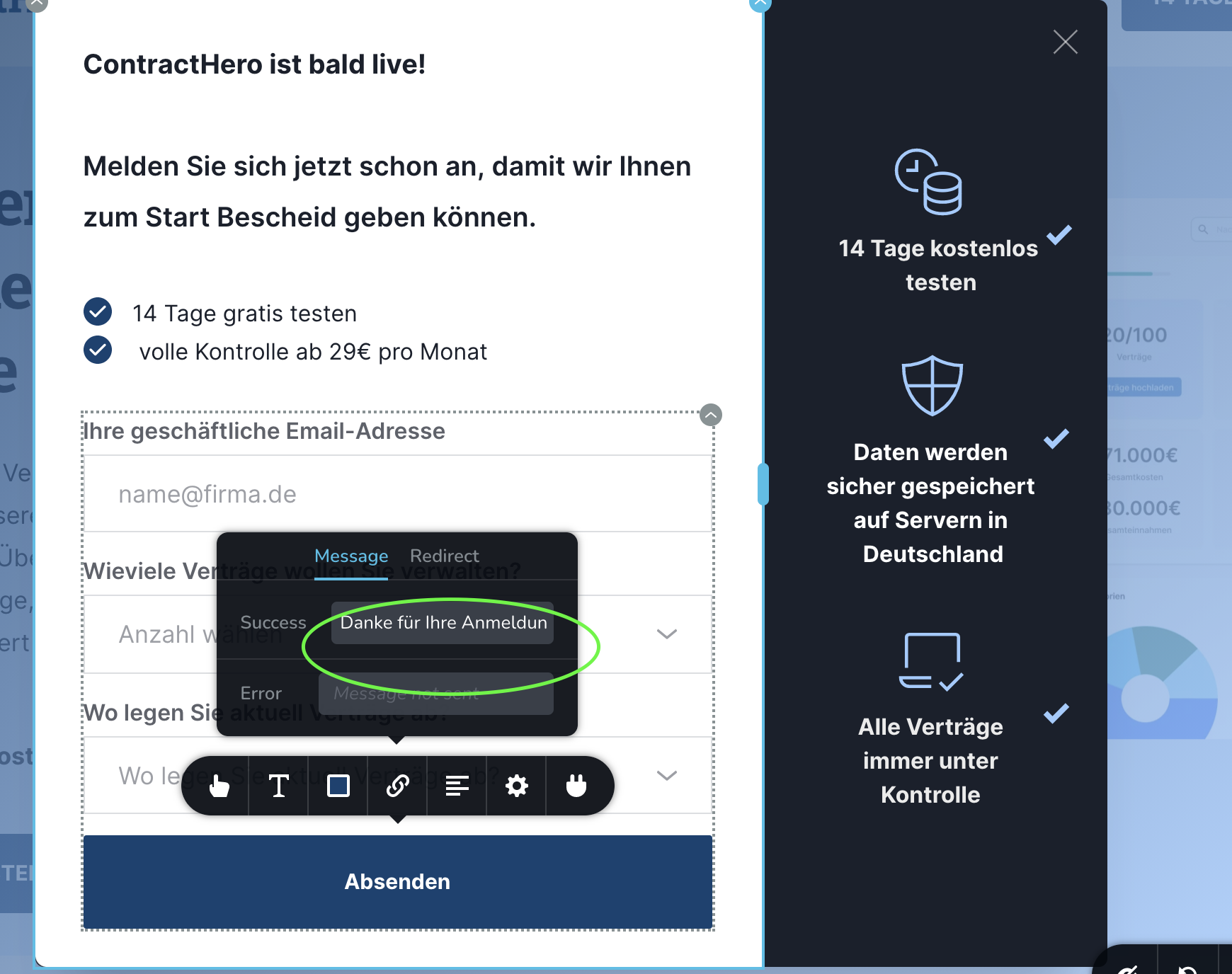 Popup active but not working – Brizy Help Center
