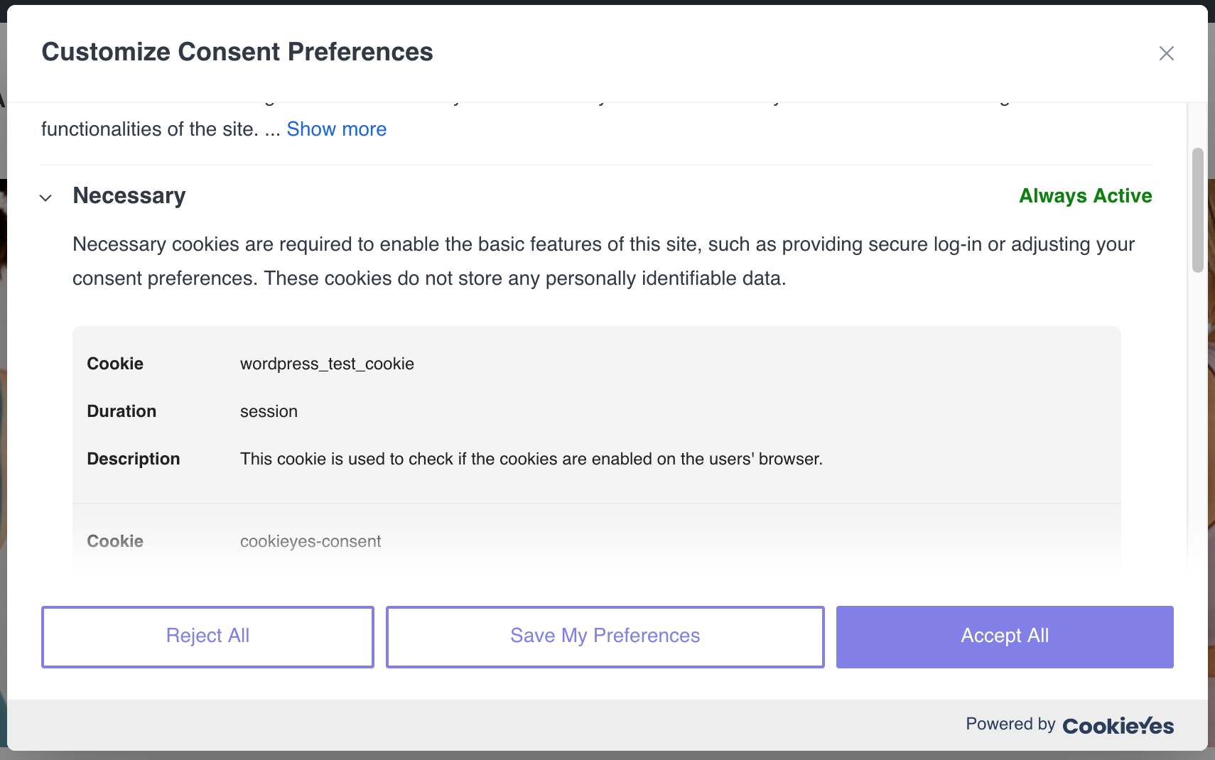 Cookie Popup with Brizy builder – Brizy Help Center