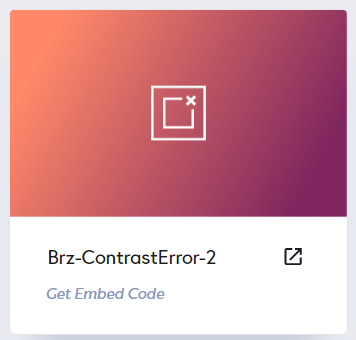 ADA Contrast Error on Pop-up – Brizy Help Center