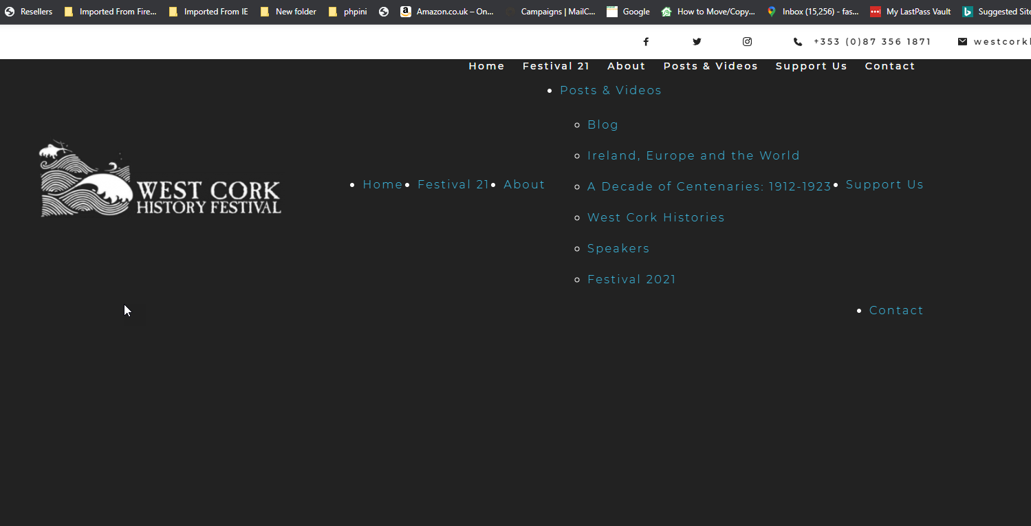 Head menu keeps separating into black text bar – Brizy Help Center