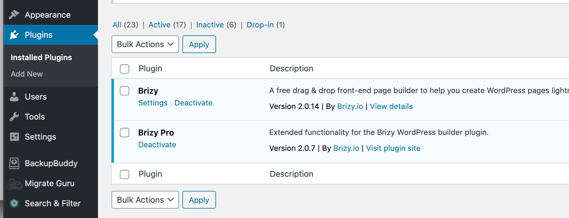 Cannot find the popup – Brizy Help Center